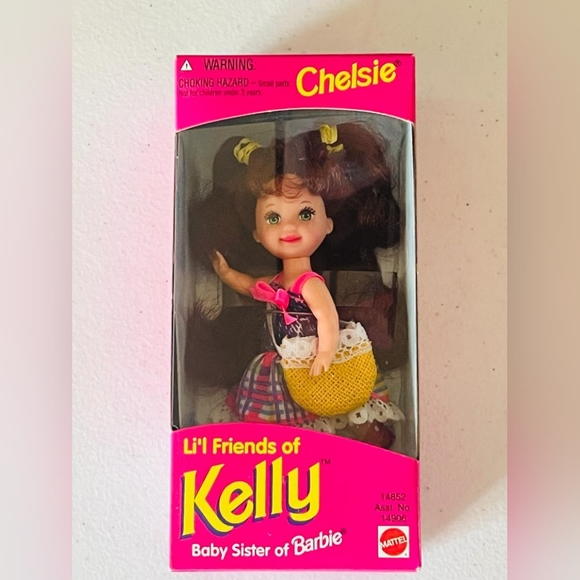 Barbie | Toys | Chelsie Doll Lil Friends Of Kelly Doll Barbie Doll ...